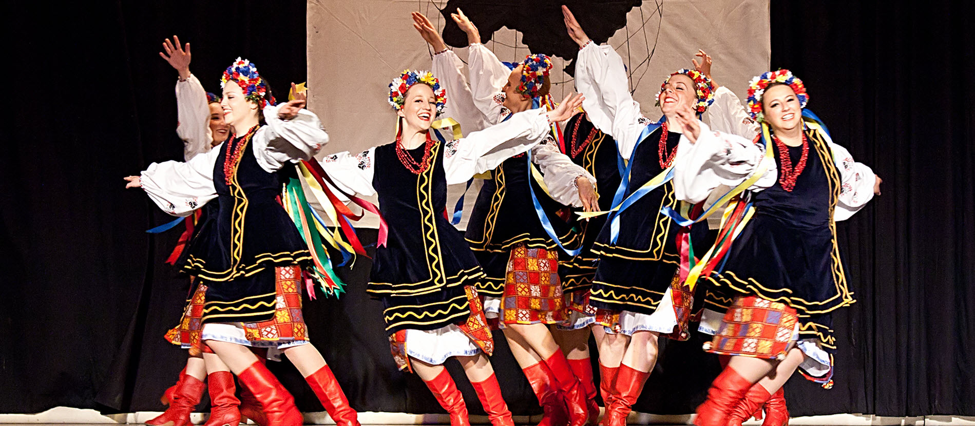 Verchovyna Ukrainian Dance Ensemble - Melbourne